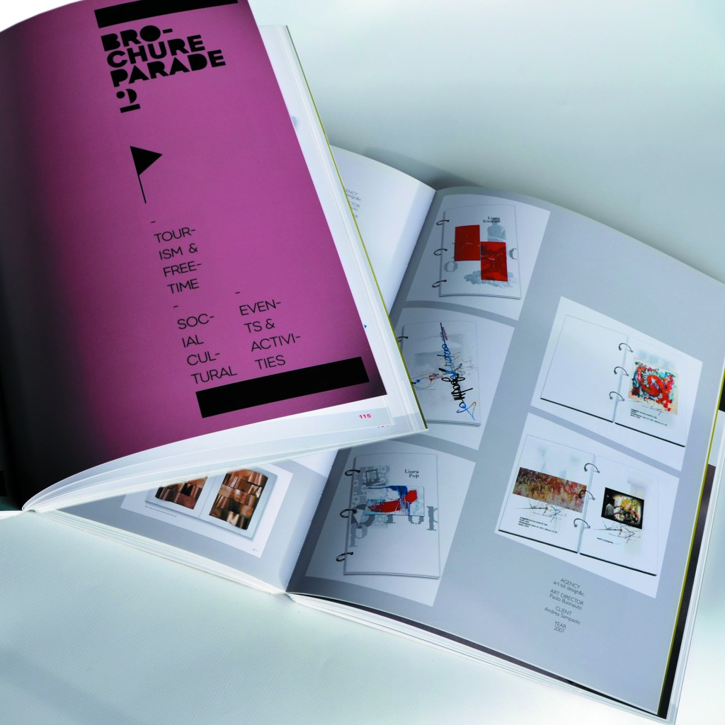 BROCHURE PARADE | art-bit design&c. | multiple ways… to display images ...